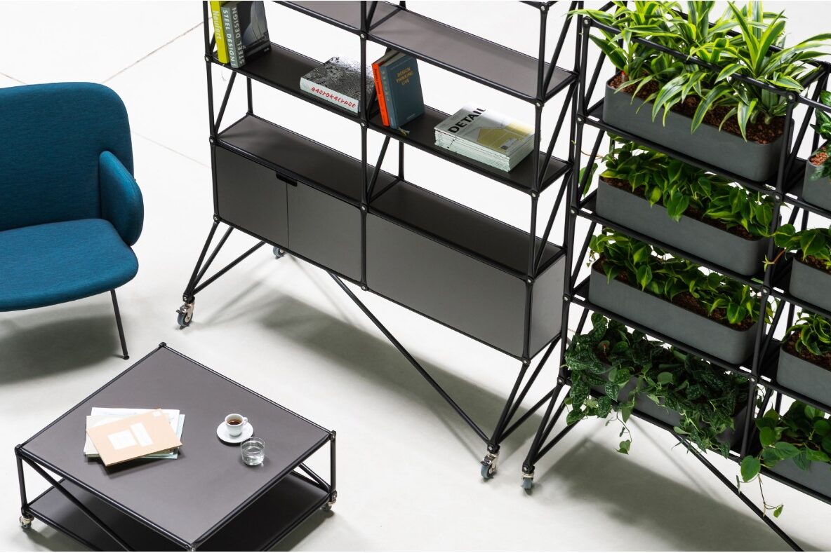 Raumteiler - Element Green