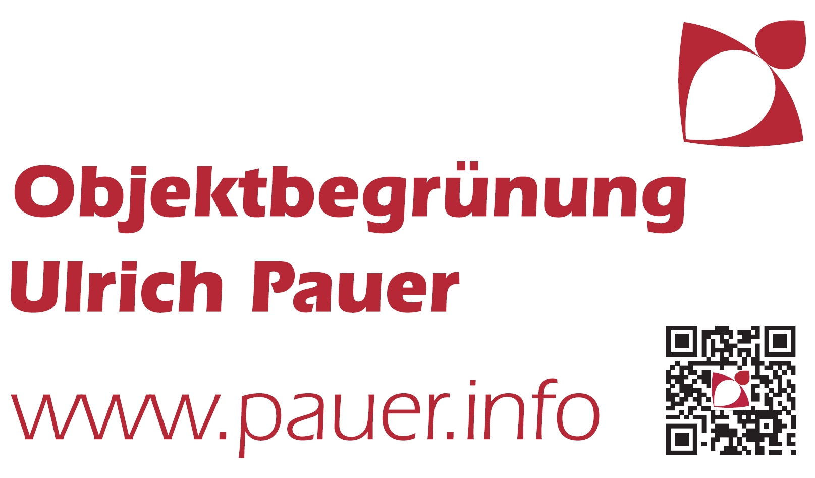 Objektbegrünung Ulrich Pauer - Element Green